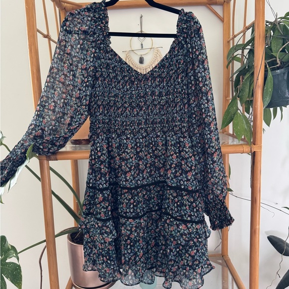 Allison Clothing | Dresses | Allison New York Floral Dress Flirty ...